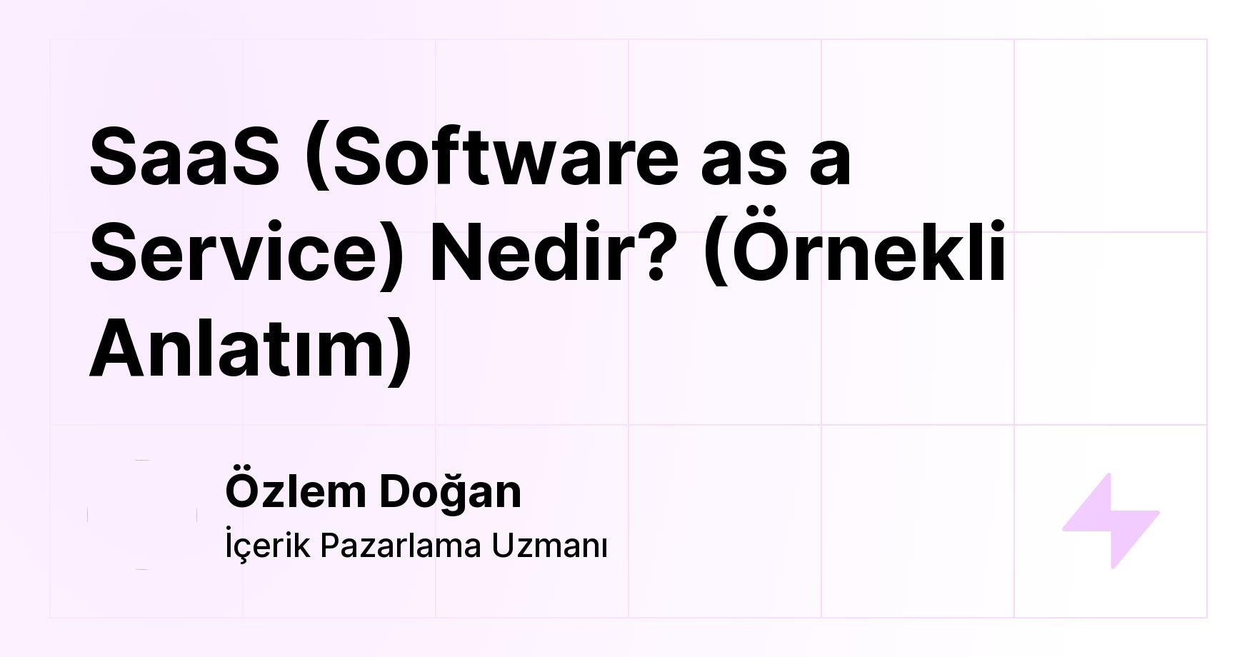 SaaS (Software as a Service) Nedir? (Örnekli Anlatım) - ikas